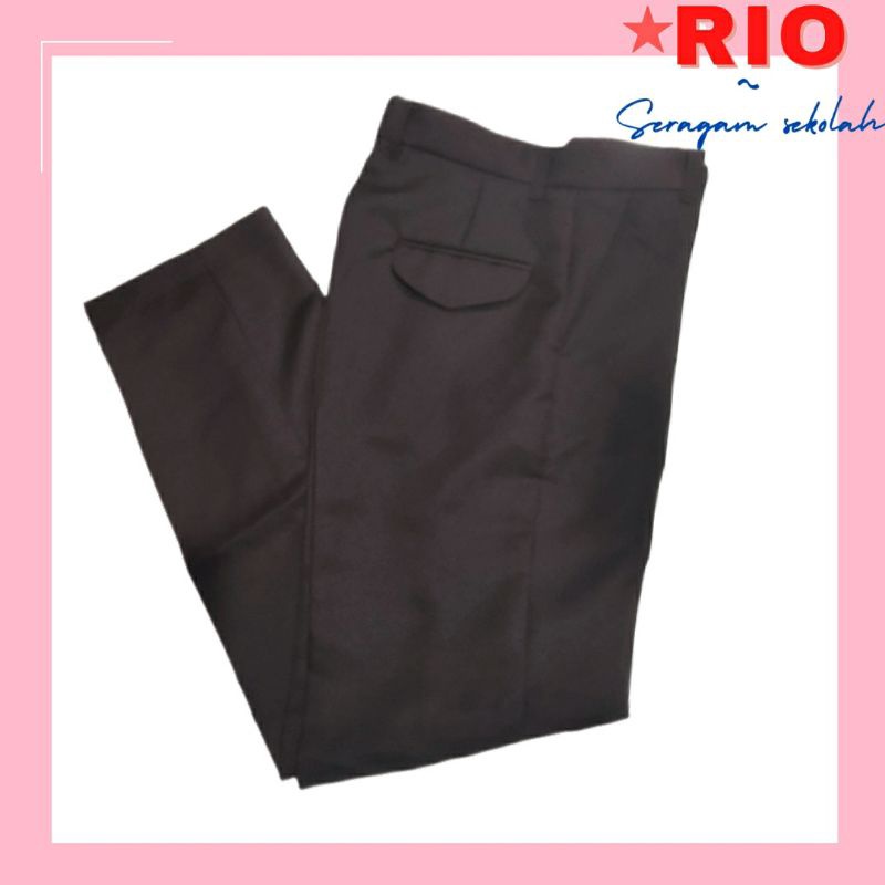 Jual CELANA PRAMUKA PANJANG PDH PEMBINA guru PNS BAHAN RAFILO | Shopee ...