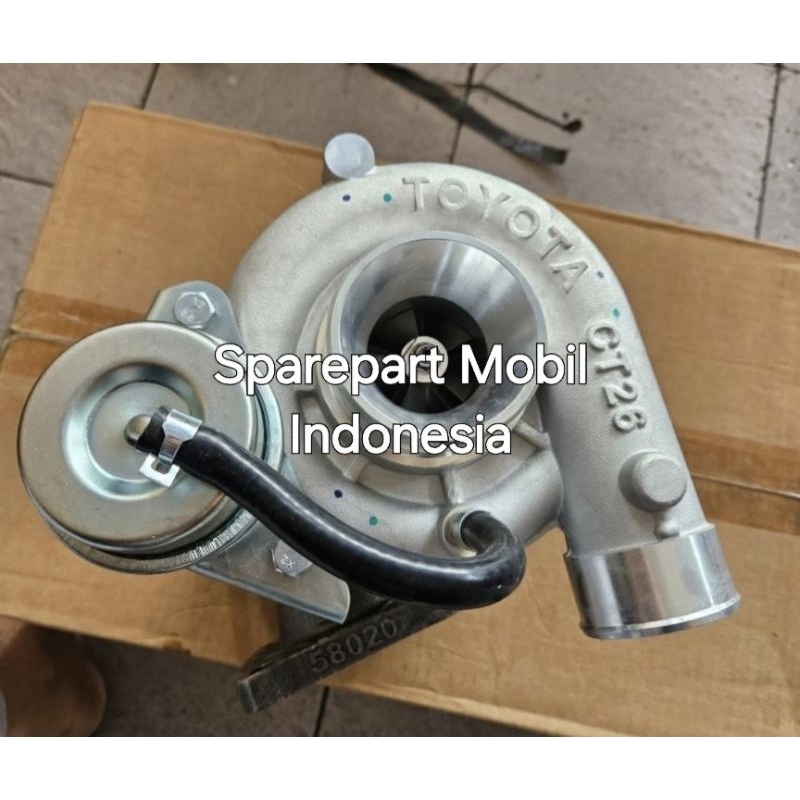 Jual Turbo Charger Turbo Cas Turbin Landcruiser Vx80 Land Cruiser VX80 ...