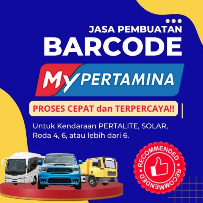Jual SEHARI JADI BARCODE MY PERTAMINA | Shopee Indonesia