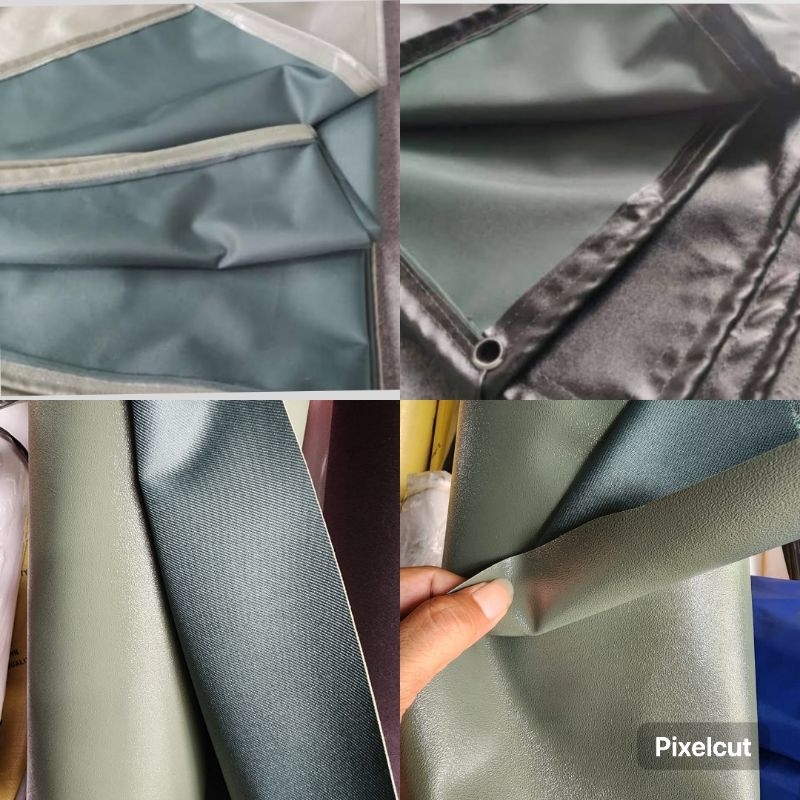 Jual Terpal CP / PVC Terpal kain, Terpal Tentara, BISA COSTUM UKURAN ...