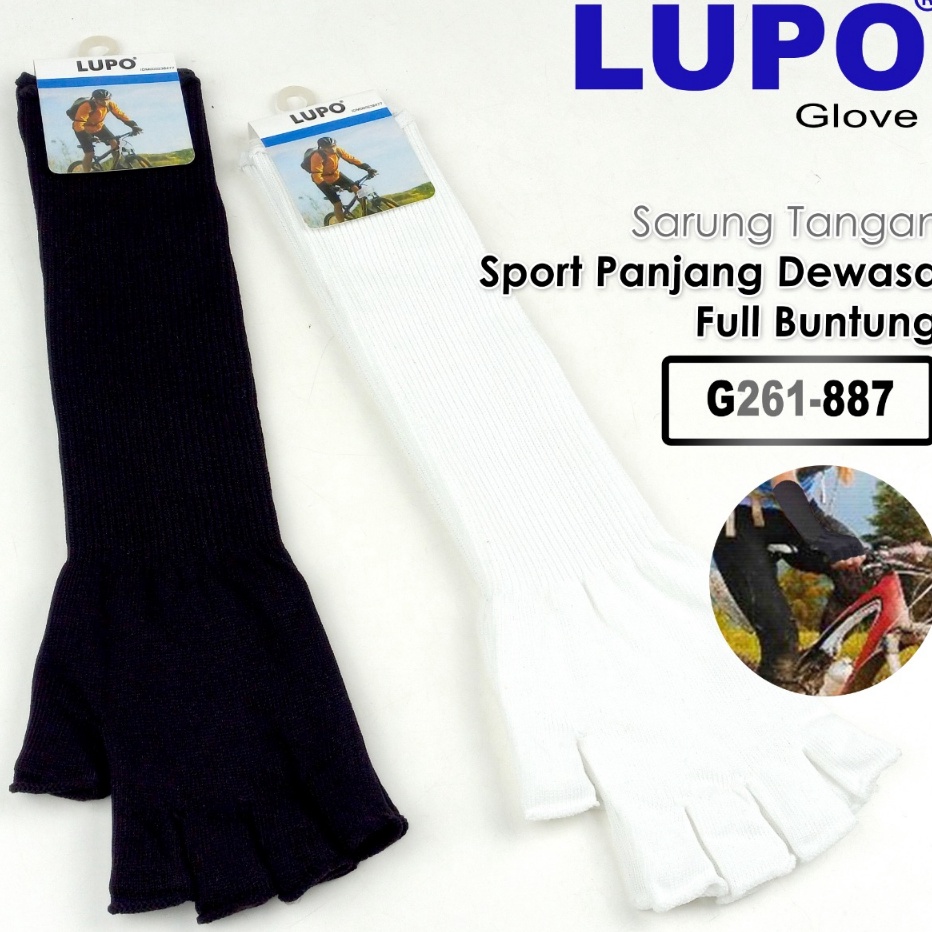 Jual Manset Sepeda Lima Jari Sarung Tangan Sport Panjang Dewasa Model ...