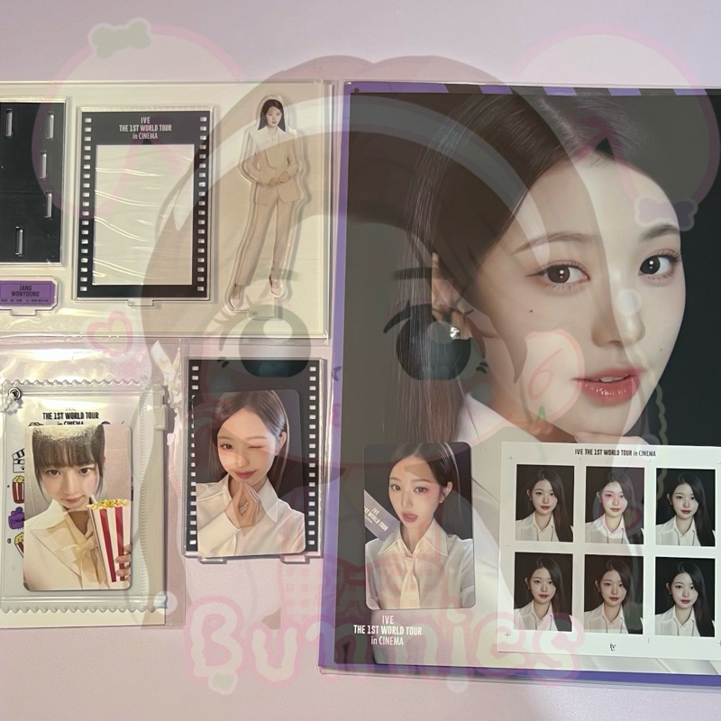 Jual [READY] IVE the 1st world tour in cinema pop-up store Official | Shopee Indonesia