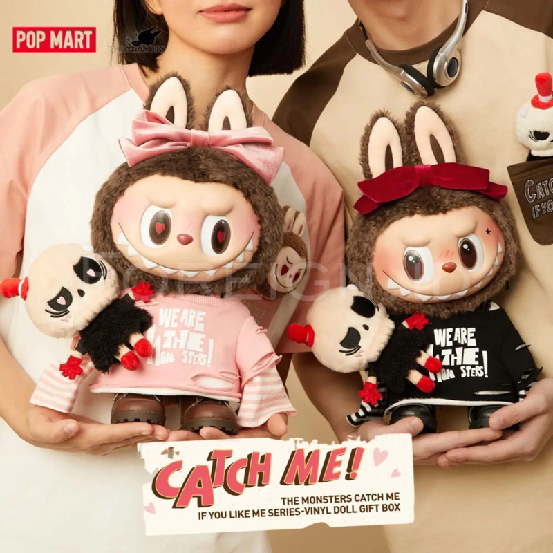 Jual LABUBU The Monsters - Catch Me if You Like Me • ORIGINAL POPMART ...