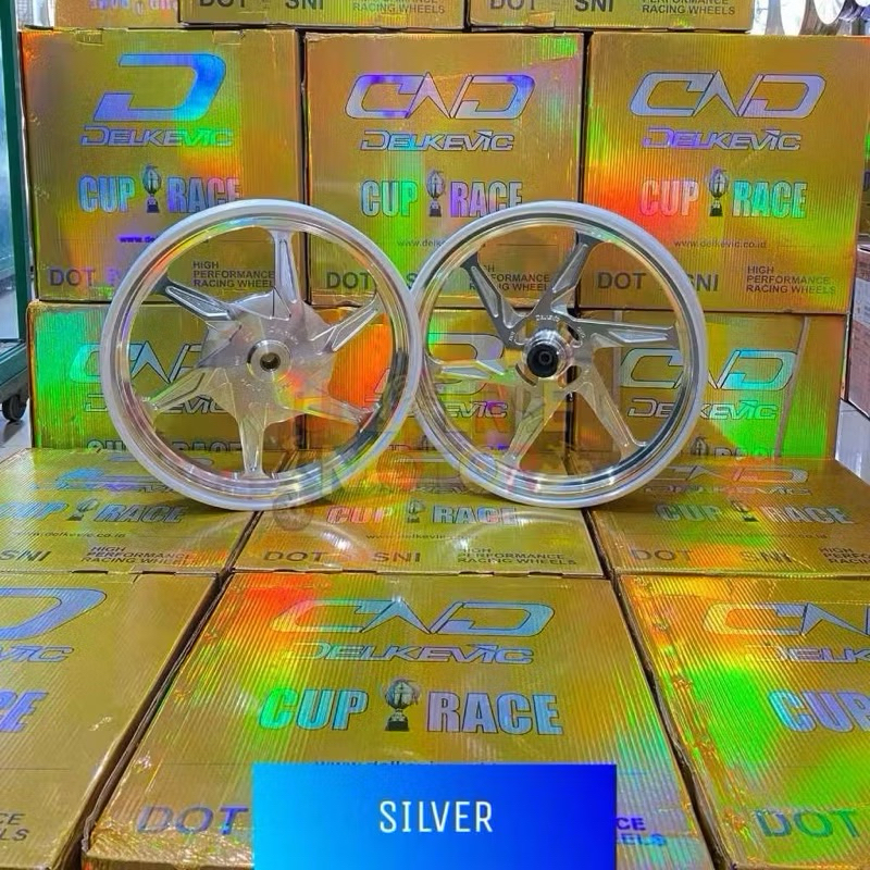 Jual VELG/PELAK RACING DELKEVIC G SPEED 6 STAR PALANG PCX 160 VARIO 160 ...