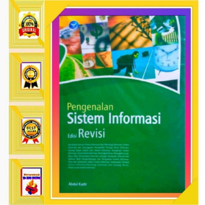 Jual Pengenalan Sistem Informasi Edisi Revisi - Abdul Kadir | Shopee Indonesia