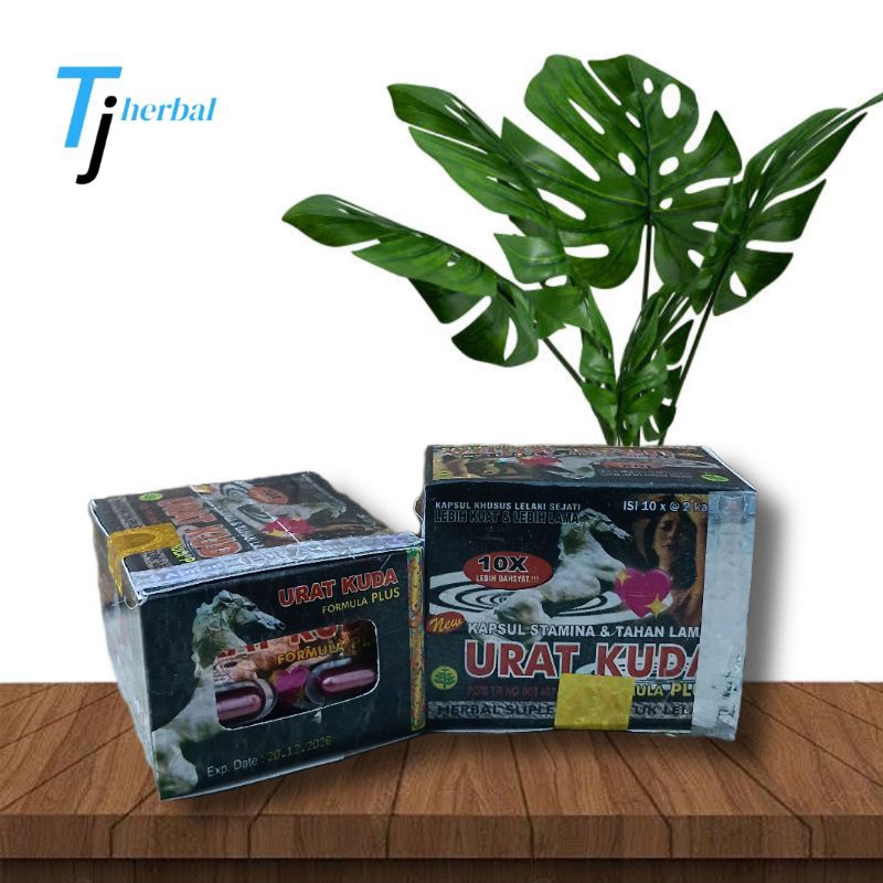 Jual Urat Kuda Blister Original 1 Box isi 10 sachet | Shopee Indonesia