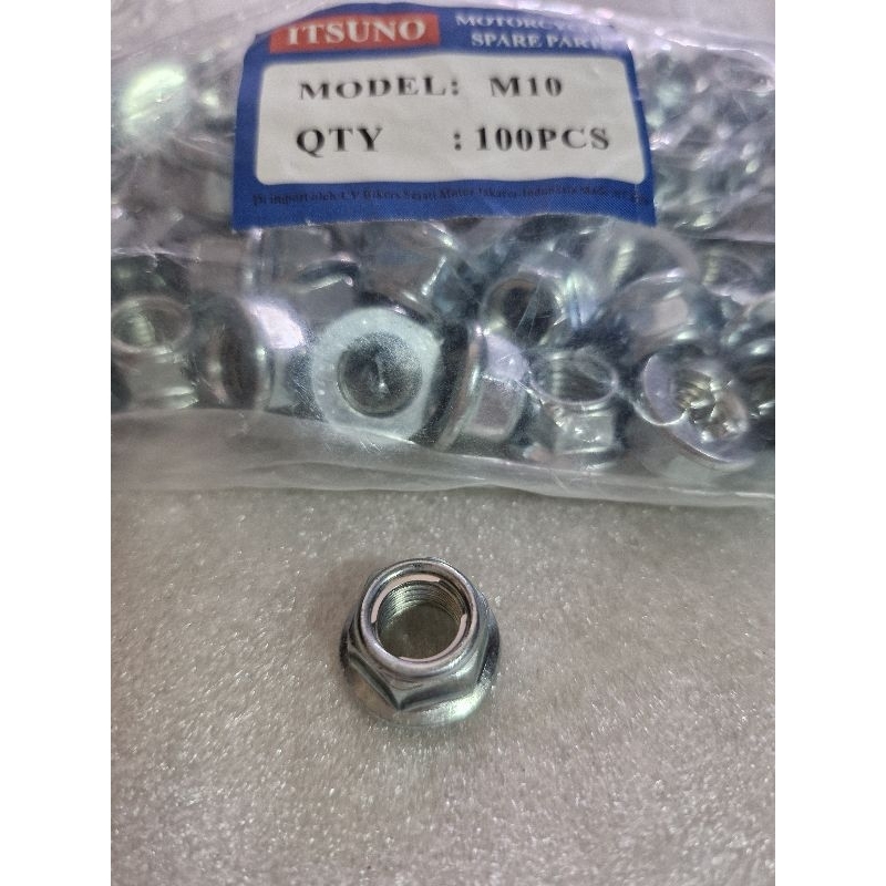 Jual MUR LOCK AS RODA M10 CHROME (AS RODA DEPAN MIO, JUPITER Z, VEGA R ...