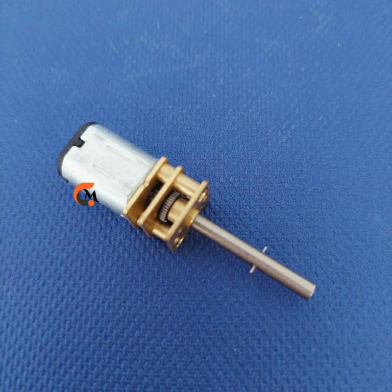 Jual Micro Motor N20 DC 3-6V Slow Speed Reduction Gearbox Long Shaft ...