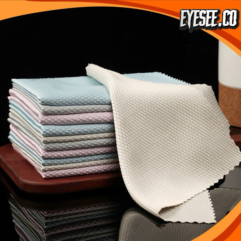 Jual Kain Lap Dapur Premium Microfiber Premium Pengering Piring Gelas ...
