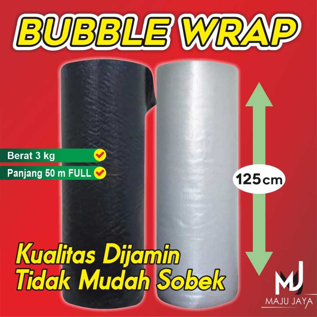 Jual BUBBLE WRAP MURAH 50m x 125cm / BUBBLE WRAP BENING / BUBBLE WRAP HITAM 125 CM X 50 M ...