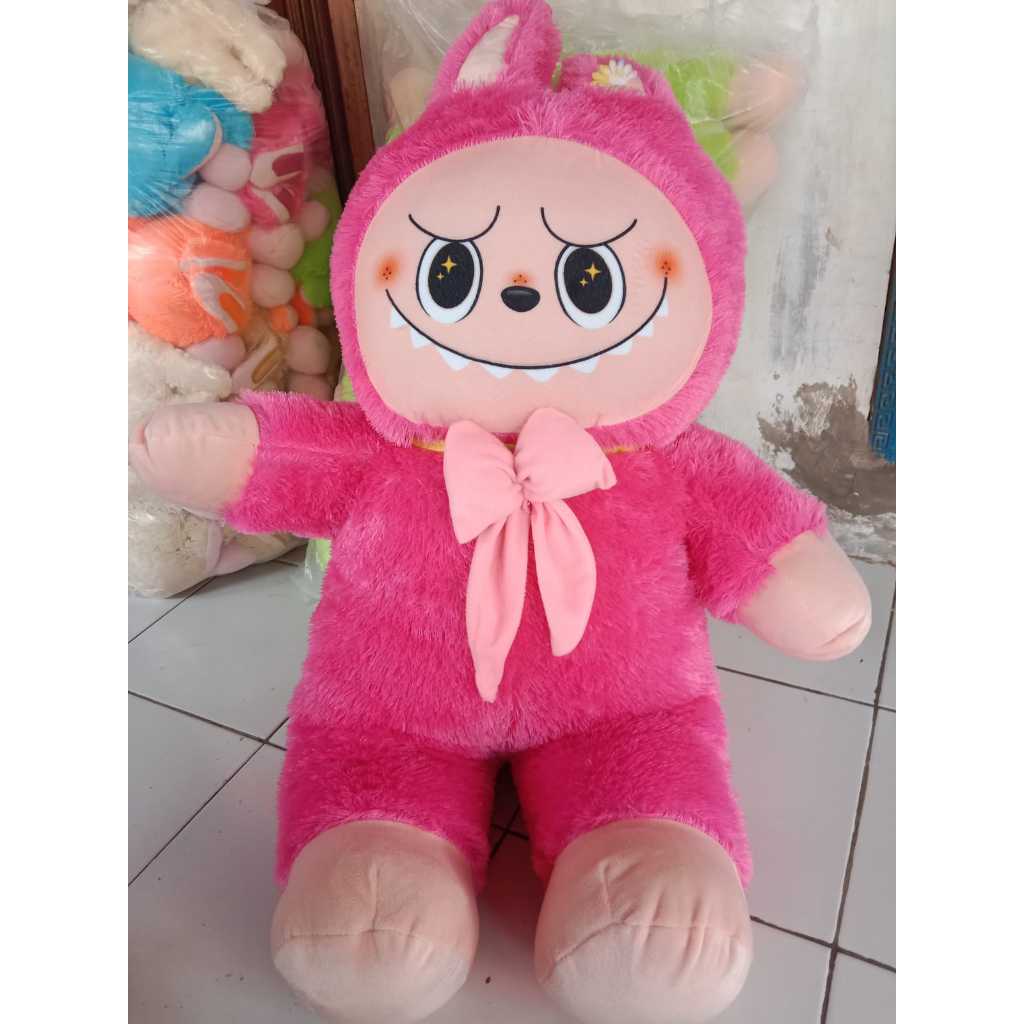 Jual TERBARU Boneka Labubu Jumbo The Monster tinggi 80cm | Shopee Indonesia