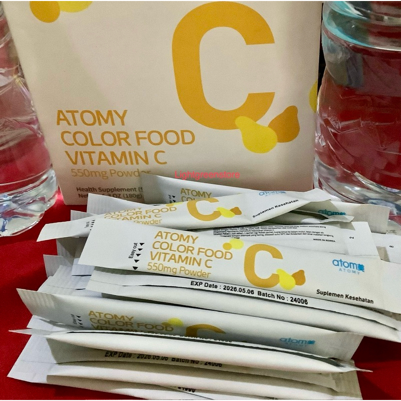 Jual Atomy Color Food Vitamin C Sachetan | Shopee Indonesia