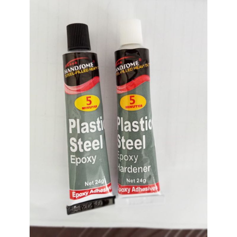Jual LEM BESI PLASTIK STEEL EPOXY | Shopee Indonesia