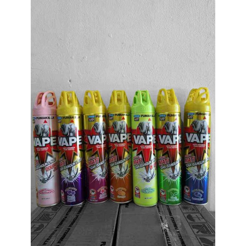 Jual Fumakilla Vape Aerosol Obat Anti Nyamuk Spary ukuran 600 ml ...