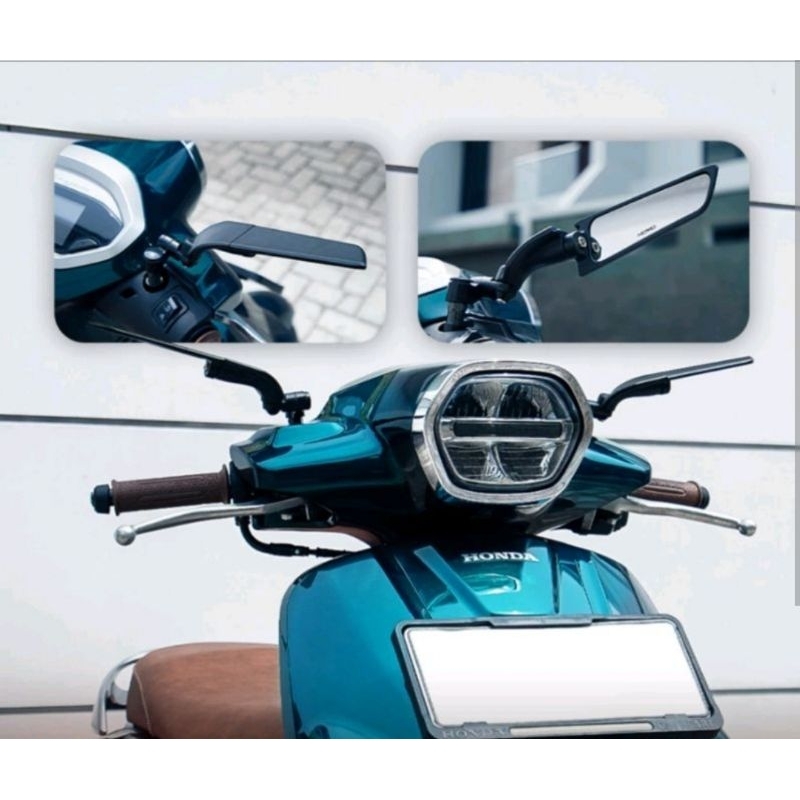 Jual SPION WINGLET MATIC UNIVERSAL HONDA/YAMAHA/SUZUKI | Shopee Indonesia