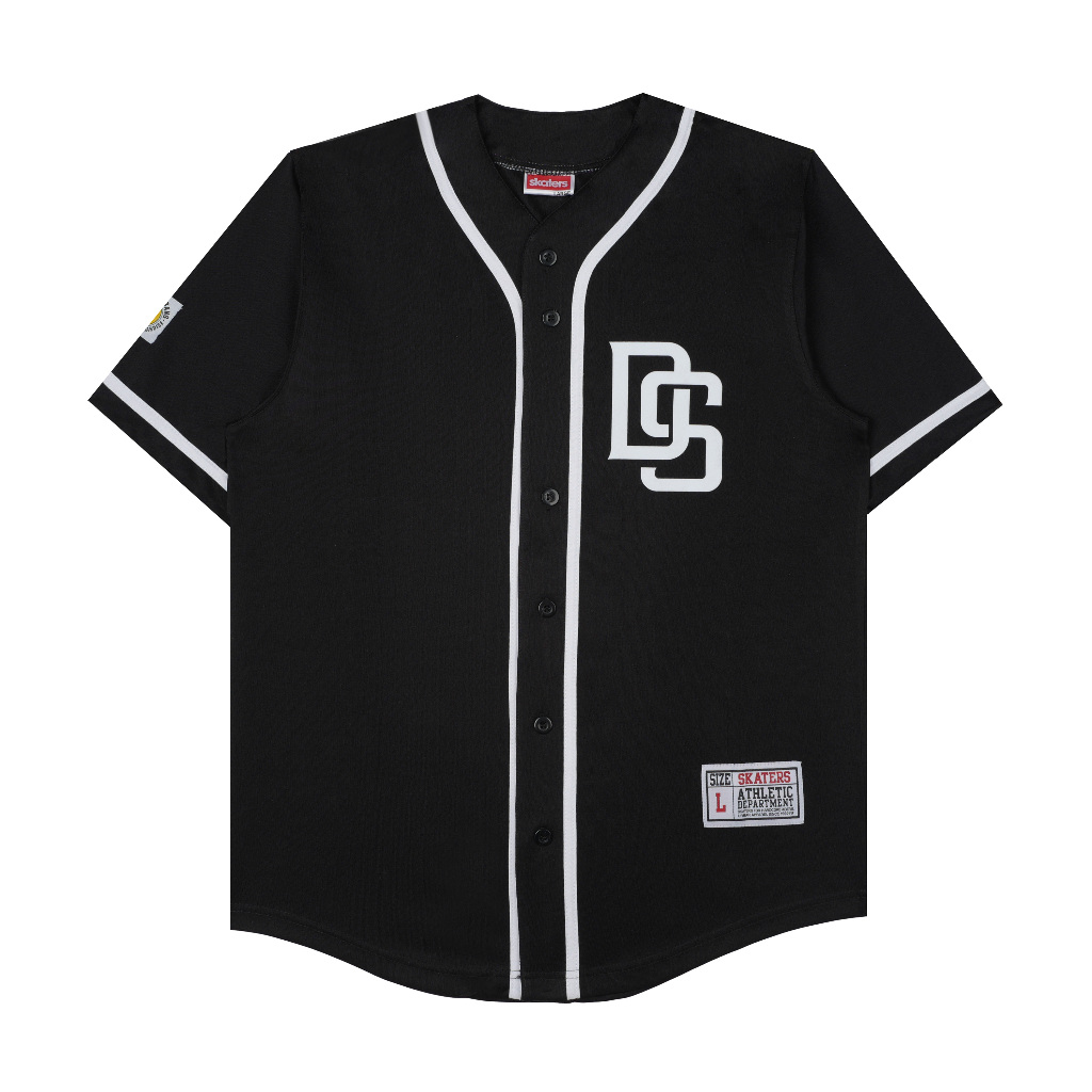 Jual Skaters DS Baseball Jersey XK007 Black | Shopee Indonesia