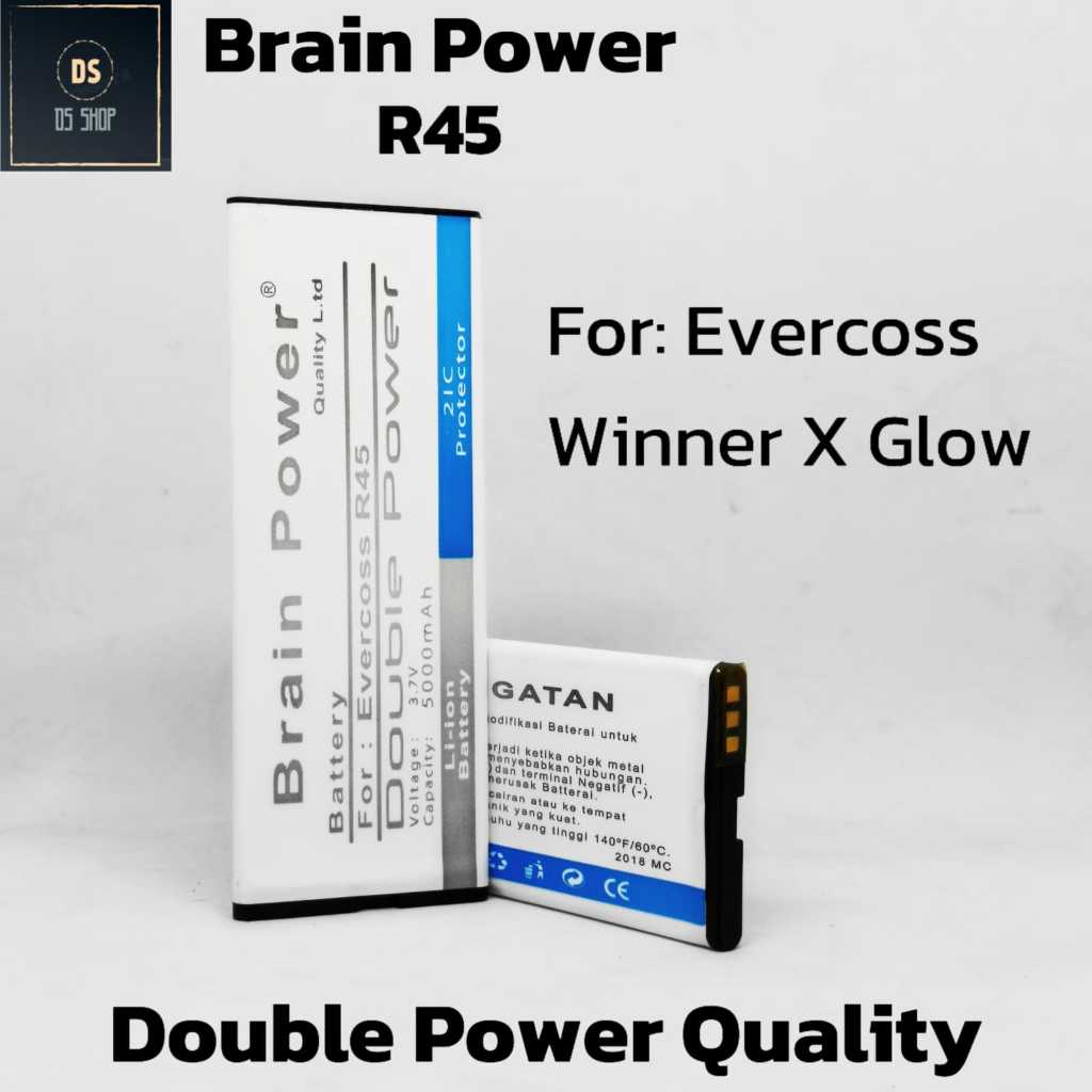 Jual Baterai Hp Evercoss Evercross Cross R45 R 45 Winner X Glow 9 x 3,3 ...