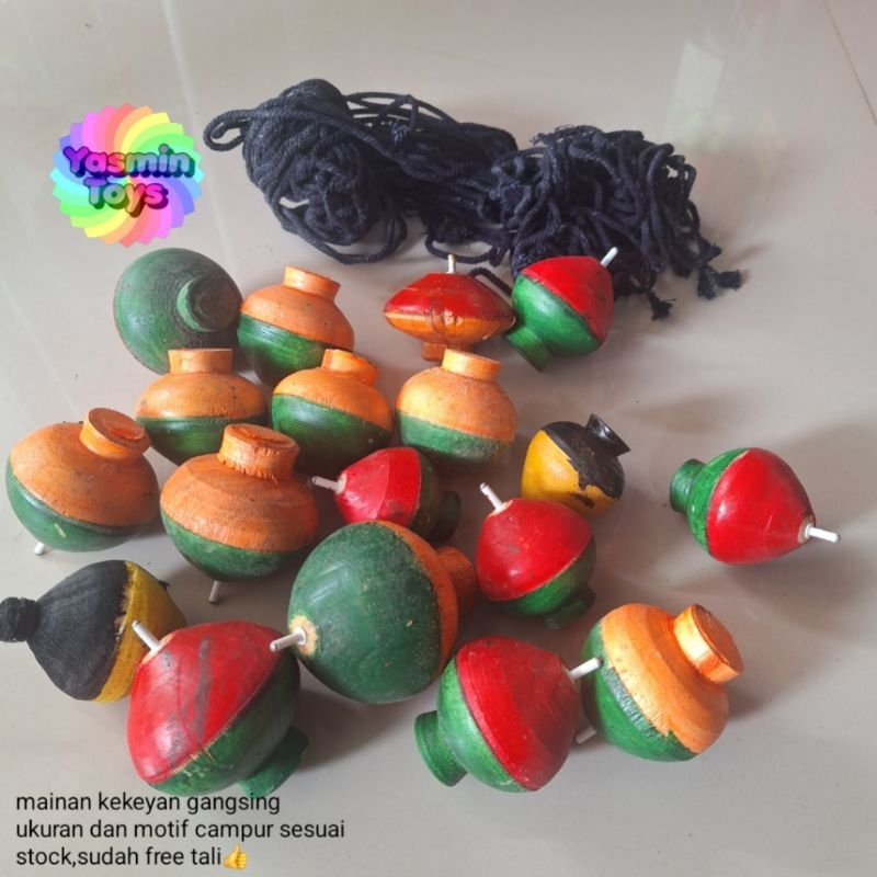 Jual KEKEAN GASING KAYU Baut Oval uk kecil | Shopee Indonesia