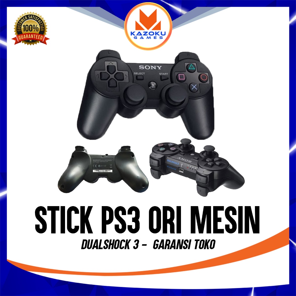 Jual STICK PS3/DS3 ORI MESIN PAKETAN KABEL CAS STICK ORI MESIN KUALITAS ...