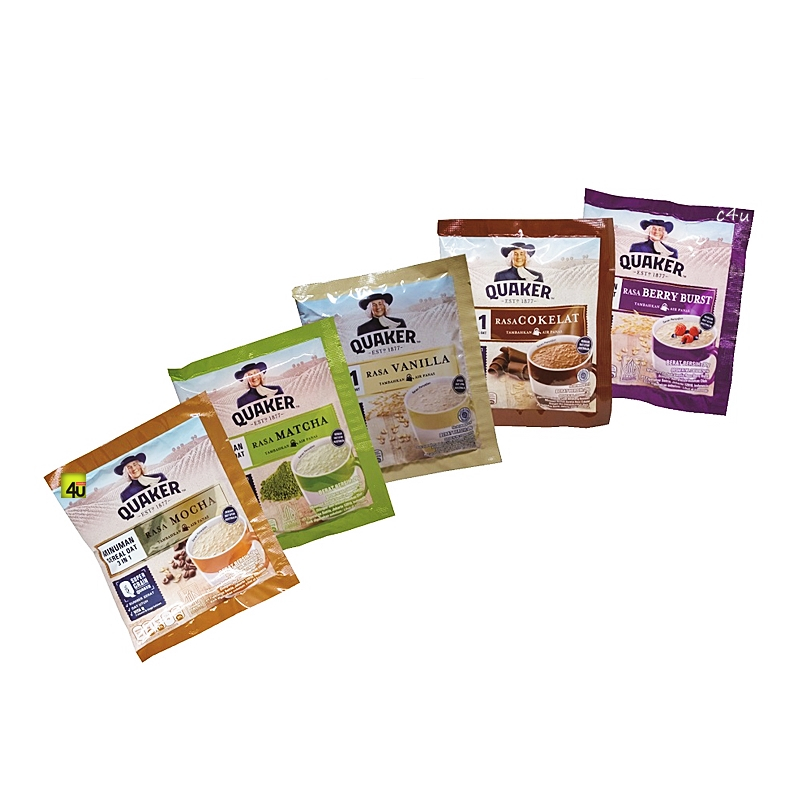 Jual QUAKER 3 IN 1 - Oat Cereal Drink - 1 sachet | Shopee Indonesia