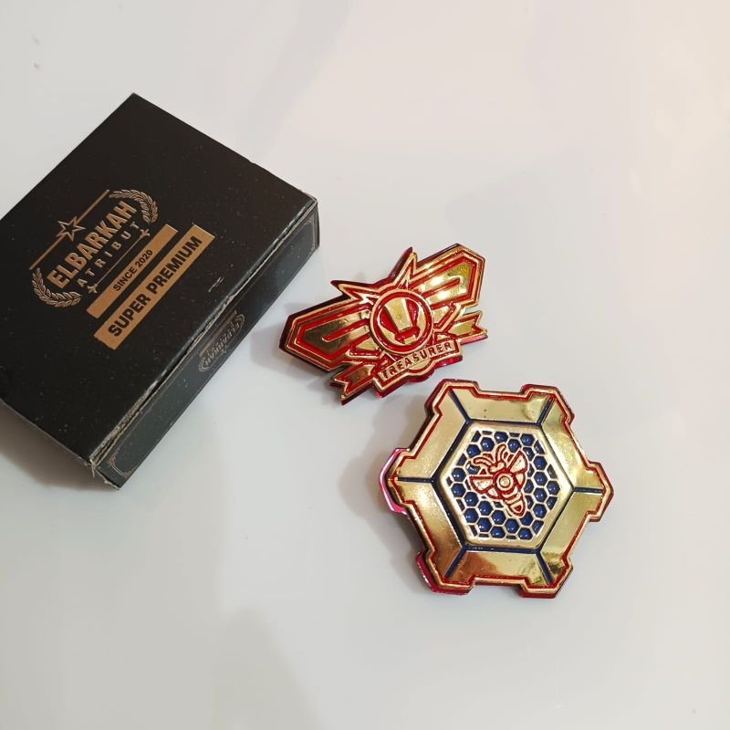 Jual PIN TREASURER KEUANGAN DAN RODA KEUANGAN TERBARU POLRI TIMBUL ...