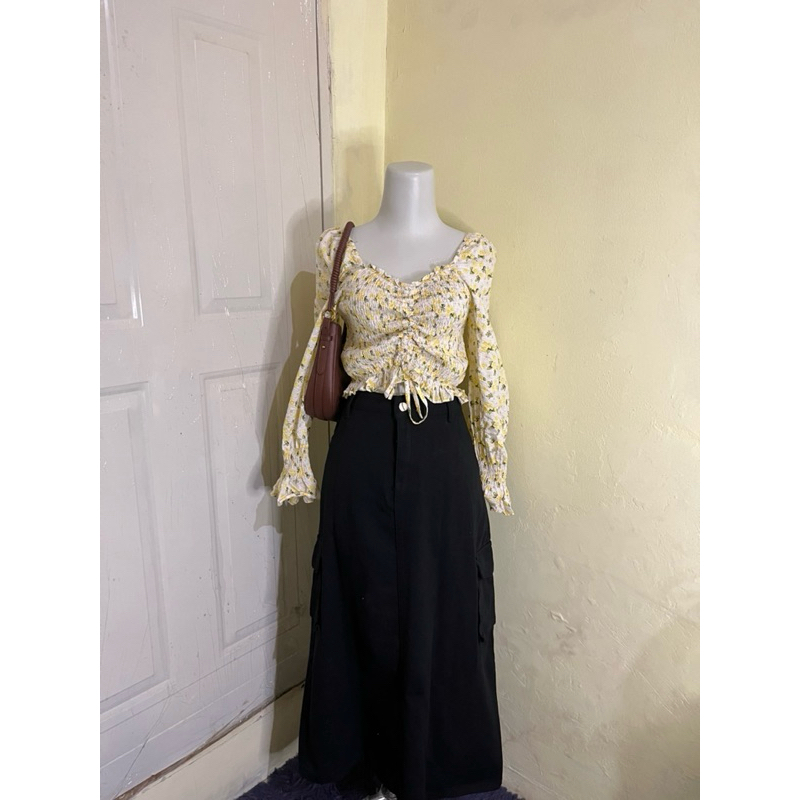 Jual crop top | Shopee Indonesia