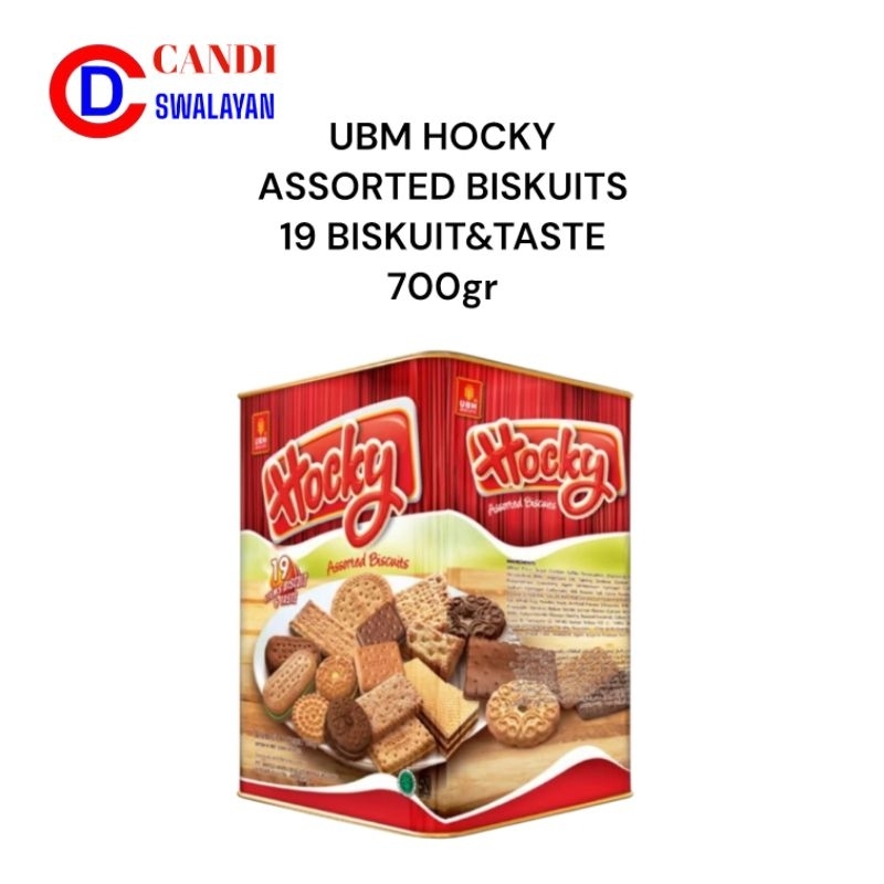 Jual Biskuit UBM Hocky Assorted 700g | Shopee Indonesia