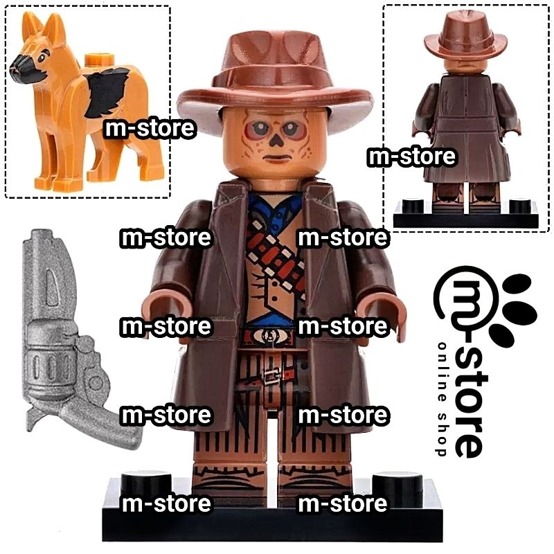 Jual brick fallout cooper howard mini toy figure | Shopee Indonesia