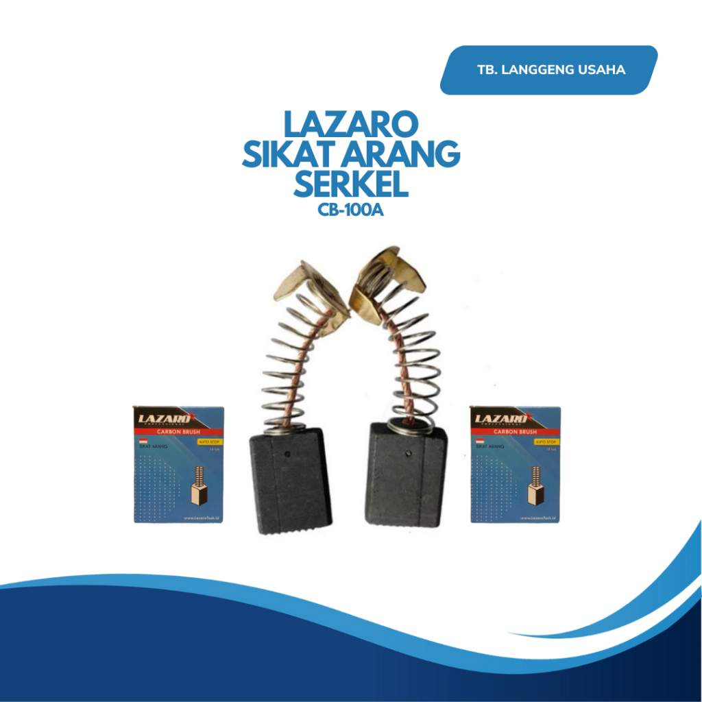 Jual SIKAT ARANG UNTUK MESIN SERKEL CB-100A KARBON CARBON BRUSH KUL ...