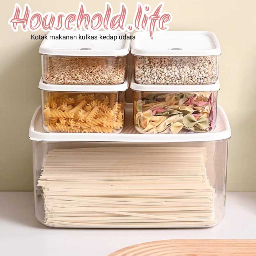 Jual Container Kulkas Transparan Kedap Udara / Kontainer Box Sayuran ...