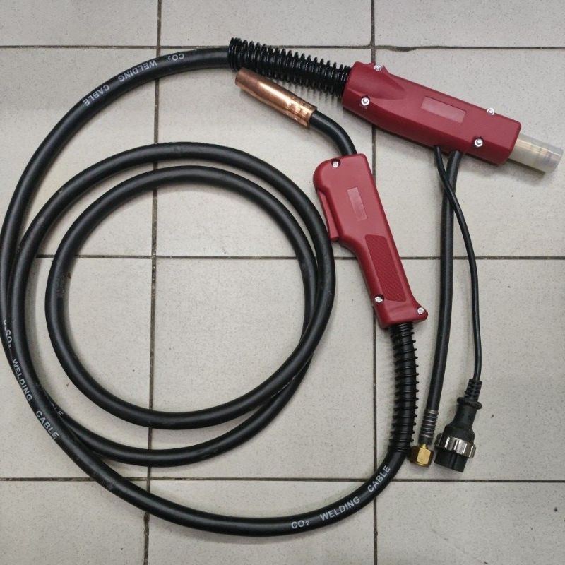 Jual Stang Mesin Las Co2 200A 3 Mtr Connector Pana Welding Gan Torch 3M ...