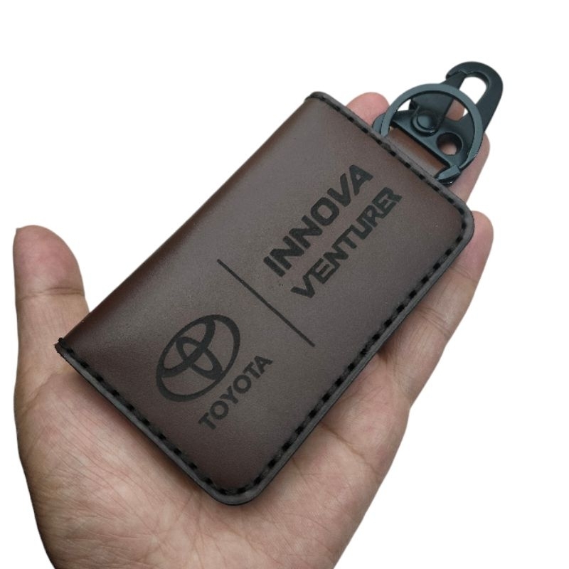Jual Dompet Stnk Mobil Toyota Innova Verturer Kulit Asli Tebal Kokoh ...