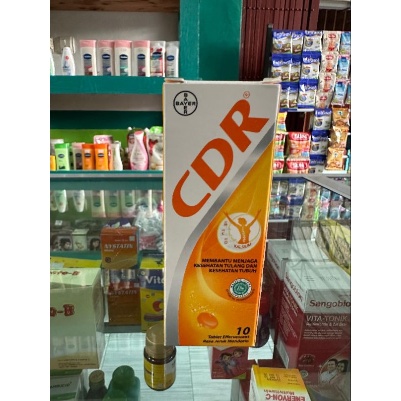 Jual CDR Effervescent 10 tablet larut | Shopee Indonesia