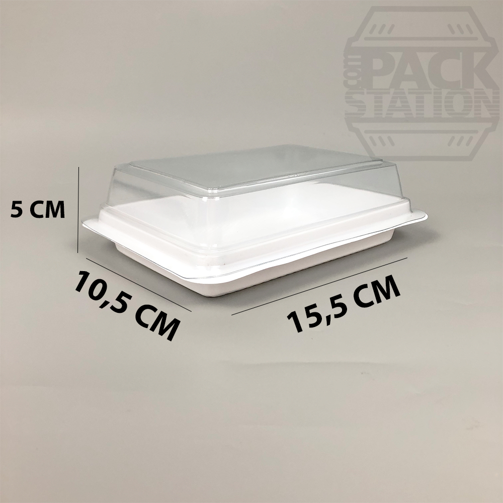 Jual Mika Persegi Panjang 10x15cm Mika Brownies (isi 10 PCS) | Shopee ...