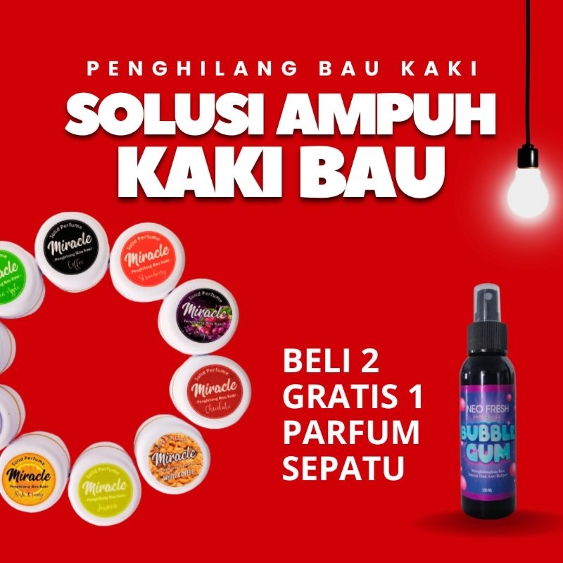 Jual PENGHILANG BAU KAKI/DEODORANT KAKI/DEODORAN/SOLID PERFUME/PARFUM ...