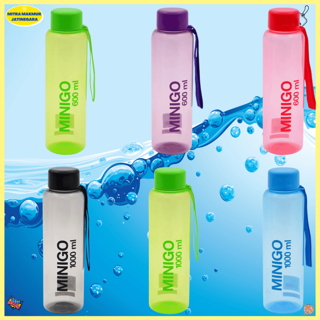 Jual Minigo Botol Minum Basic Home Lion Star 600 1000 ml Tumbler ...