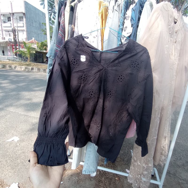 Jual kemeja preloved | baju preloved | blouse preloved | batik | atasan ...
