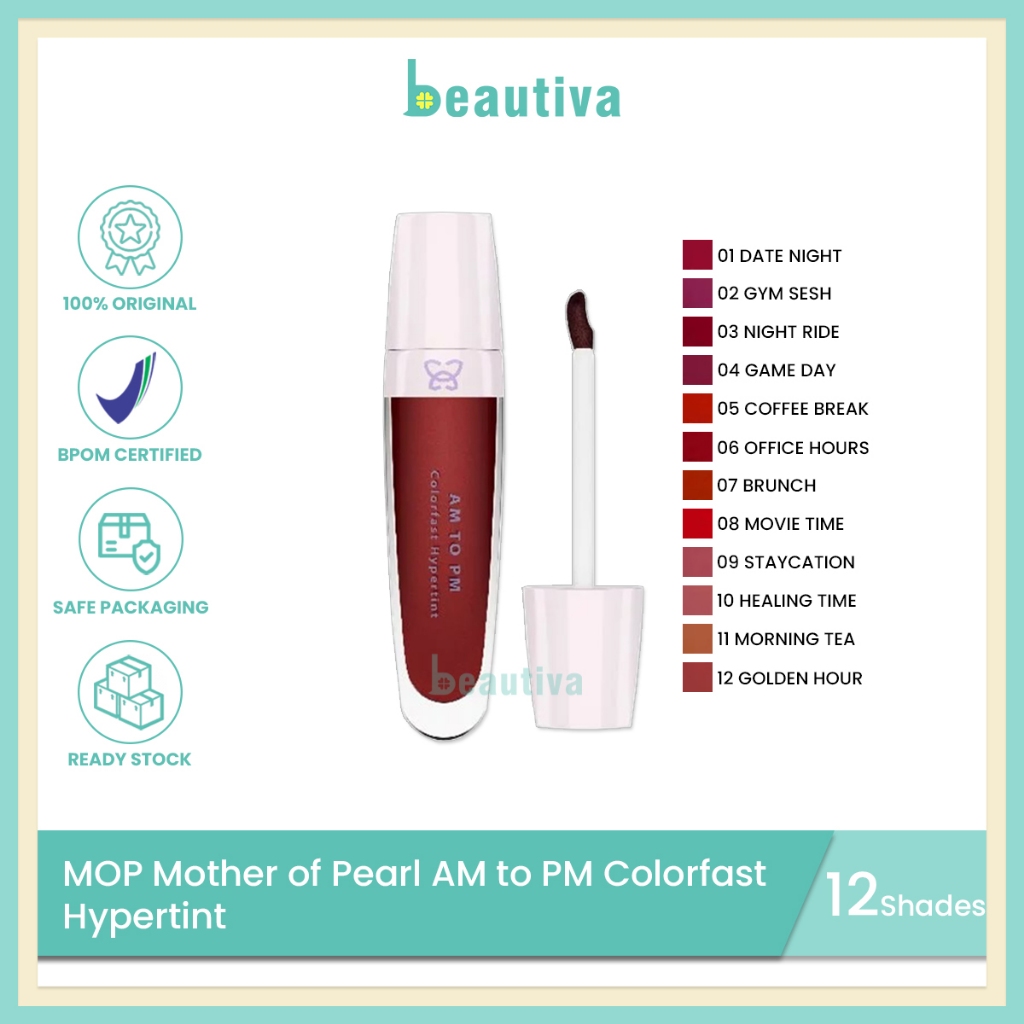Jual MOP Mother of Pearl AM to PM Colorfast Hypertint | Shopee Indonesia