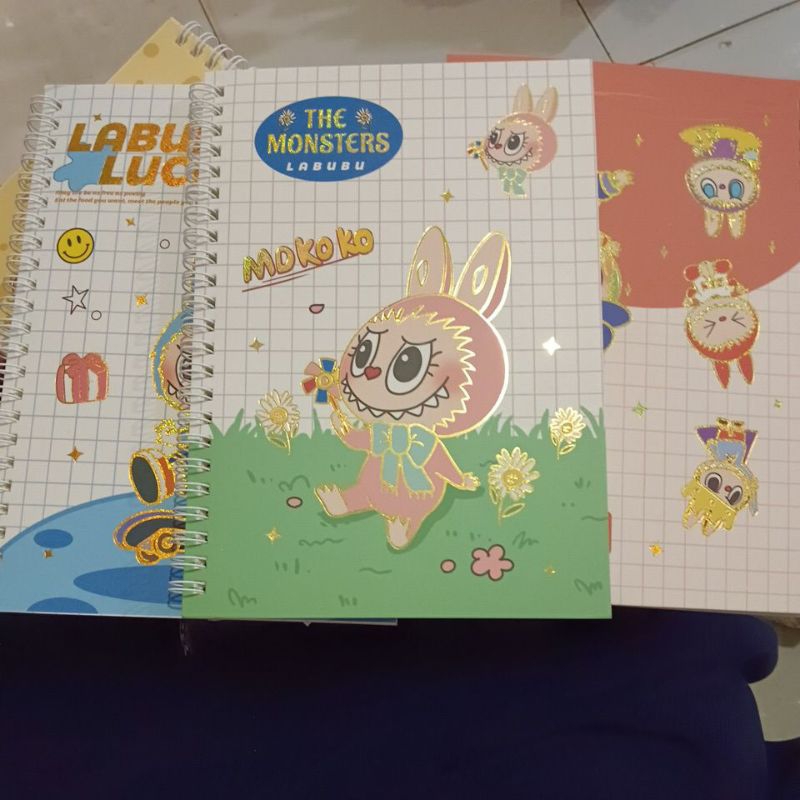 Jual Buku Binder labubu lucu buku tulis | Shopee Indonesia