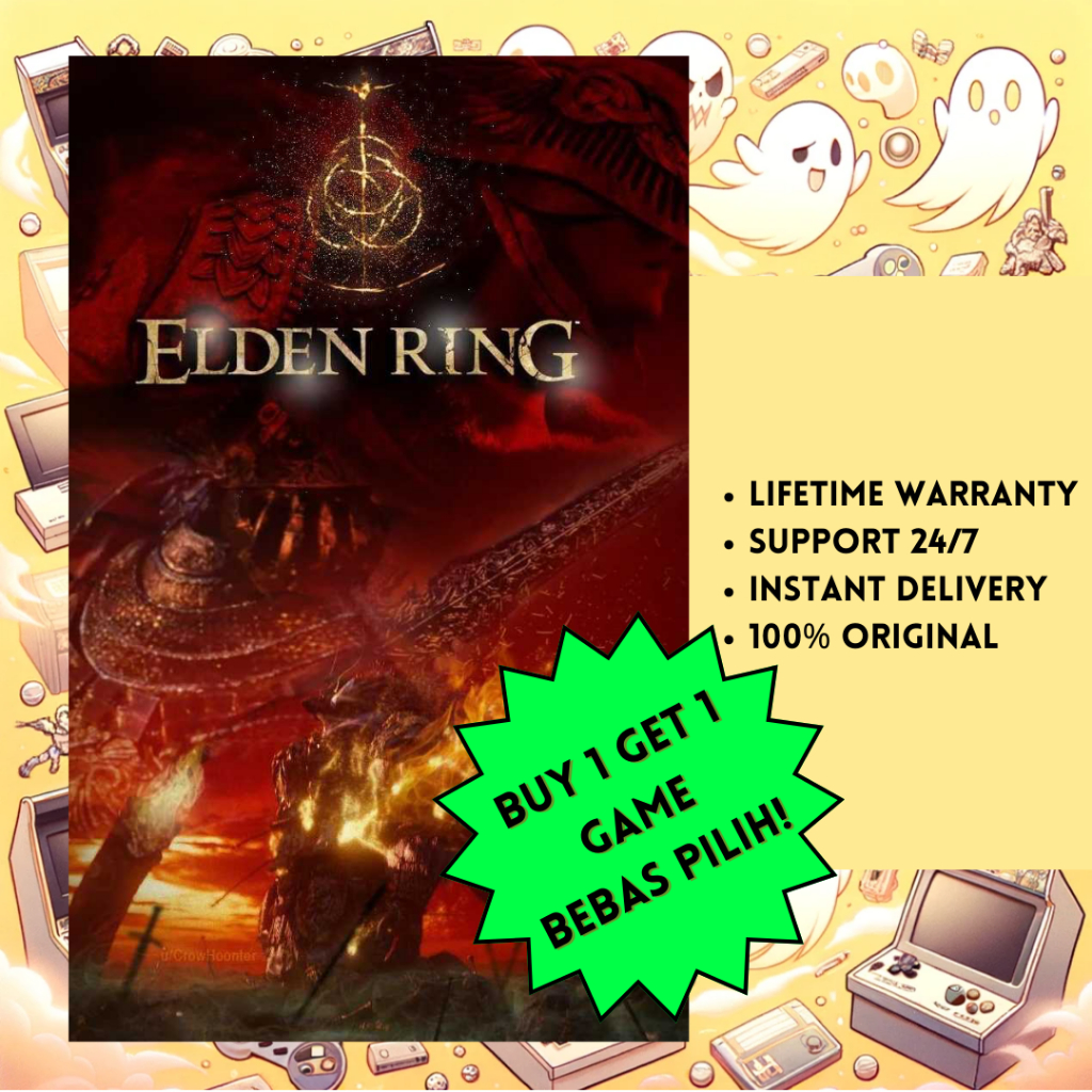Jual Elden Ring PC - Original | Shopee Indonesia