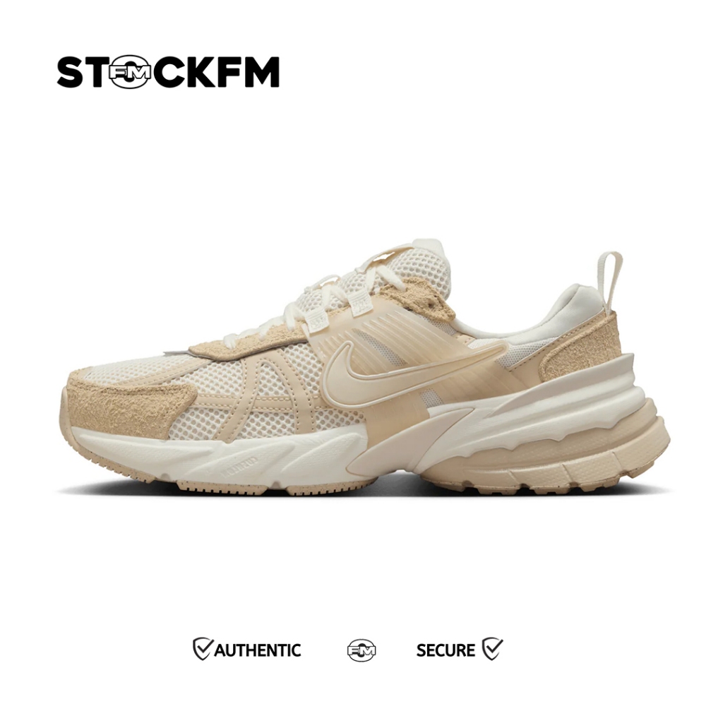 Jual Nike V2K Run Sail Sandrift Phantom (Wmns) Original | Shopee Indonesia
