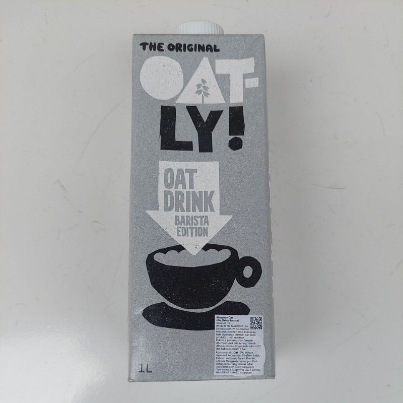 Jual OATLY BARISTA EDITION 1Lt | Shopee Indonesia
