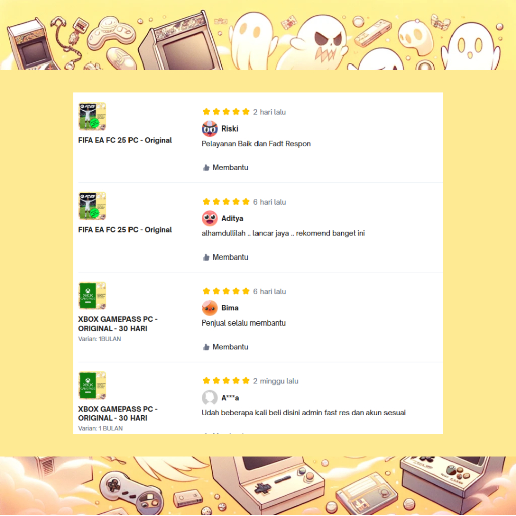 Jual XBOX GAMEPASS PC - ORIGINAL - 6BULAN | Shopee Indonesia