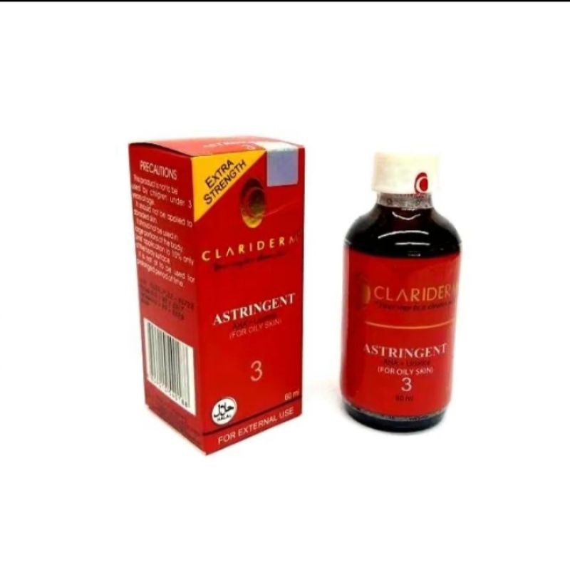 Jual toner Clariderm biasa 60ml | Shopee Indonesia