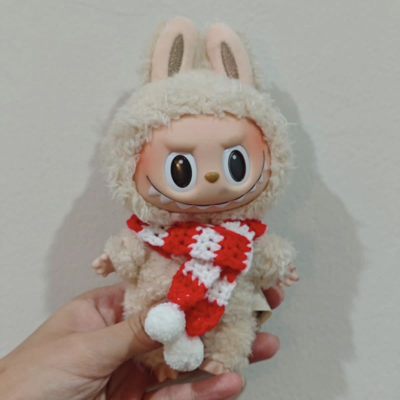 Jual Aksesoris Labubu - Scarf Labubu Syal Labubu | Shopee Indonesia