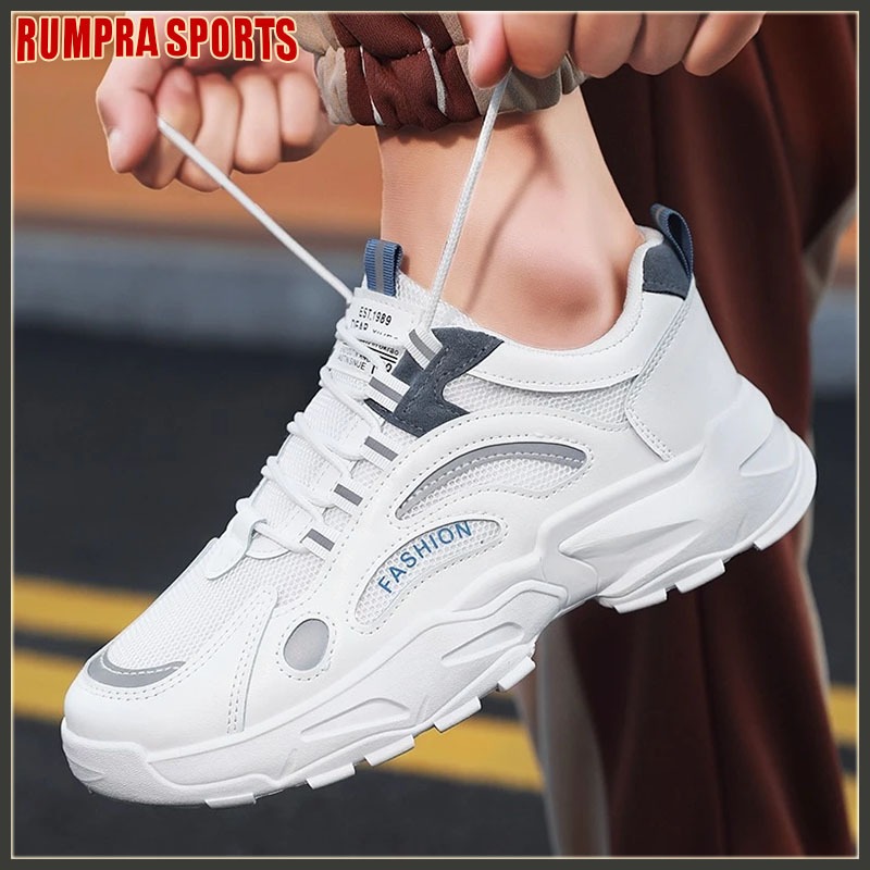 Jual Sepatu Sneakers Pria Sepatu Sport Cowok sepatu putih pria sepatu olahraga pria sepatu ...