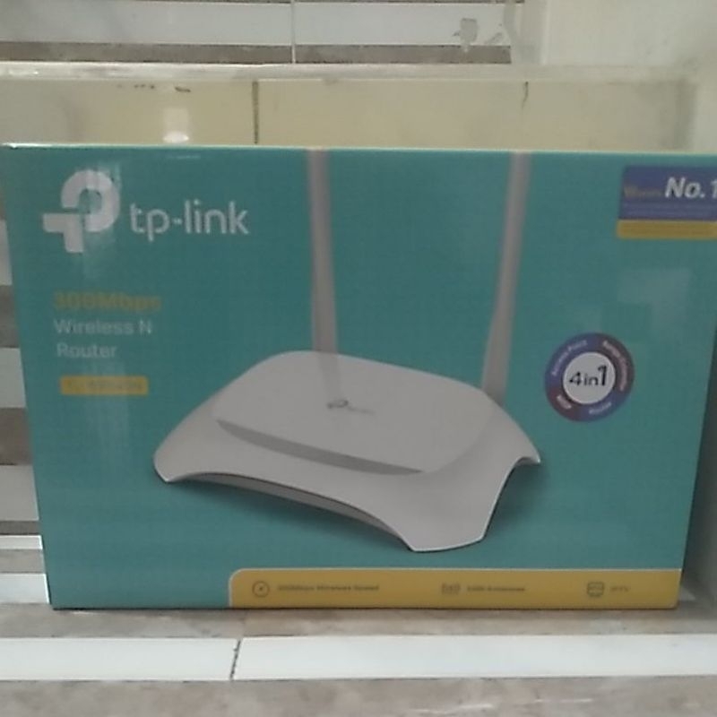 Jual TP Link WR840N Wireless n Router 300Mbps | Shopee Indonesia