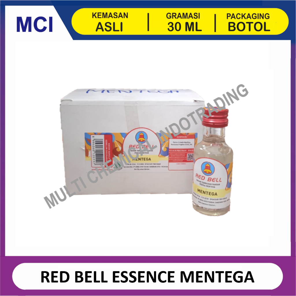 Jual RED BELL ESSENCE MENTEGA 30 ML | Shopee Indonesia