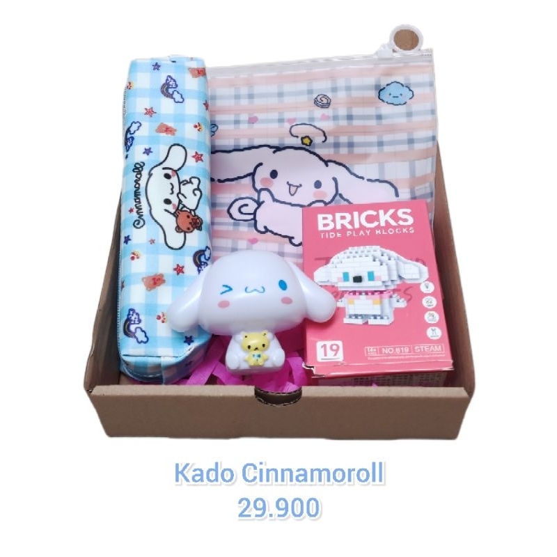 Jual Kado CINNAMOROLL hampers gift box CINNAMOROLL kado anak perempuan ...