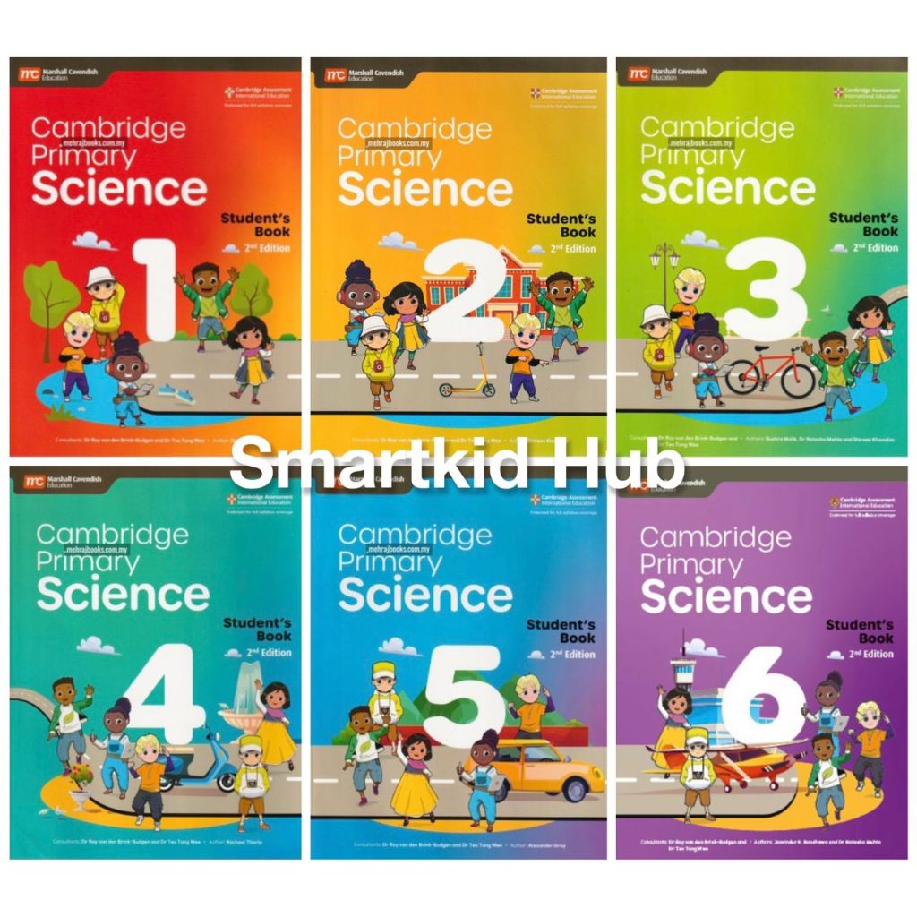 Jual Primary Science 2nd Edition 2021 1/2/3/4/5/6 Student's Book ...